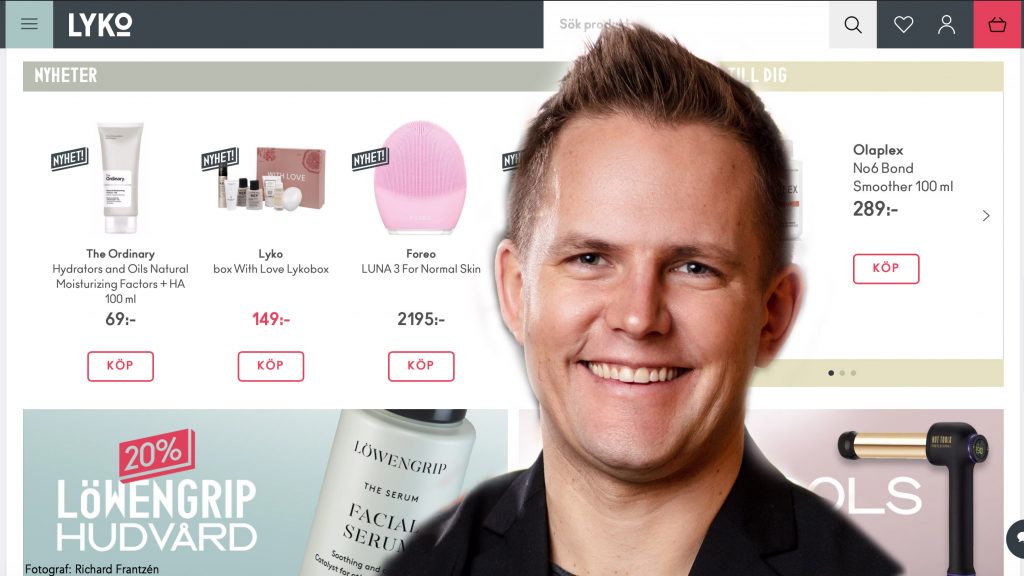 Intervju med Rickard Lyko, VD – Lyko – E-handelstips.se – för dig som ... Intervju med Rickard Lyko, VD – Lyko – E-handelstips.se – för dig som ...